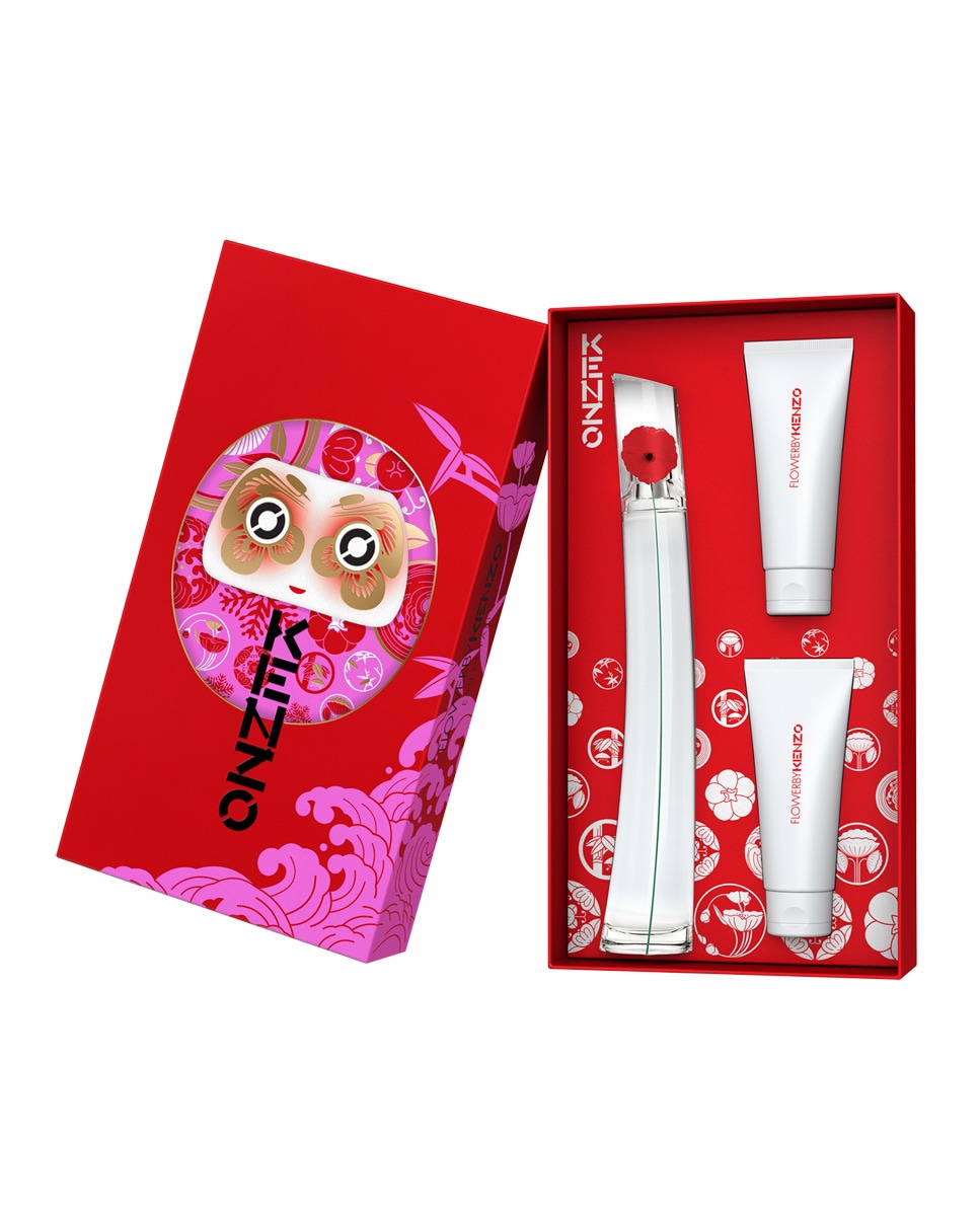 Coffret Kenzo Flower Eau De Parfum Vaporisateur